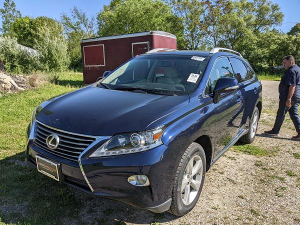 Chrome Motors - 2014 Lexus - RX 350